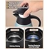 Amazon.com: 70 Oz Updated Thermal Carafe for Keeping Liquids Hot, 2 PCS Insulated Coffee Carafe ...