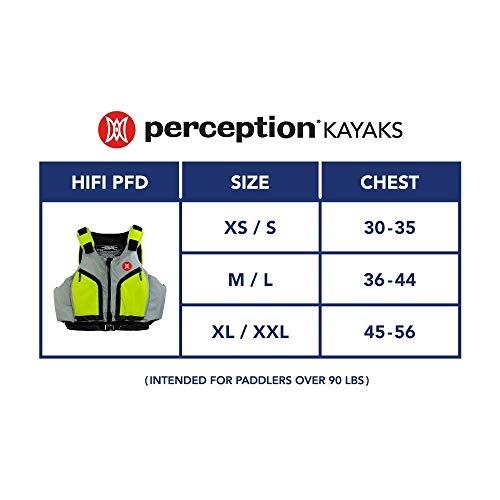 Snapklik.com : Perception Kayaks Hi-Fi Kayaking Life Jacket Easy Access ...