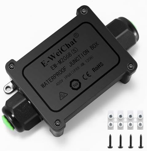 Tandefio 2 Pcs 910 Electrical Splice Box 10 Inch Diameter Underground ...