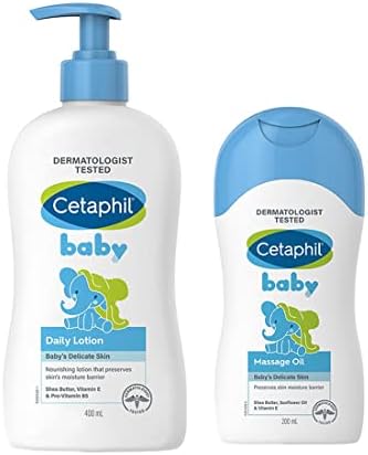Buy Cetaphil Baby Daily Lotion, Suitable for baby’s delicate skin, Shea ...