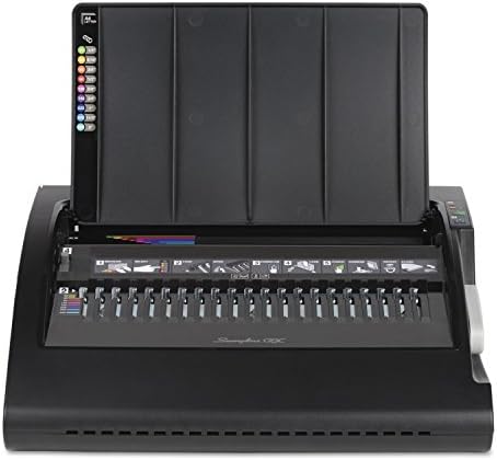 Amazon.com : GBC Binding Machine, Electric, Binds 330 Sheets, Punches ...
