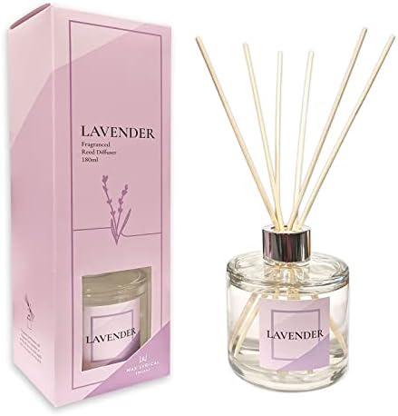 Wax Lyrical Fresh Linen Reed Diffuser Refill - 200ml | Uplifting Scent ...