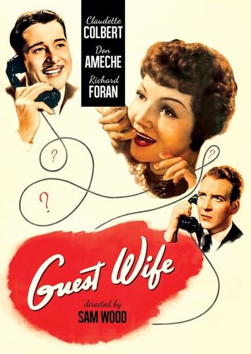 Amazon.com: Guest Wife : Claudette Colbert, Don Ameche, Dick Foran ...
