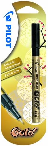 Pilot - Permanent Marker (Extra Fine Tip). Silver : Amazon.co.uk ...