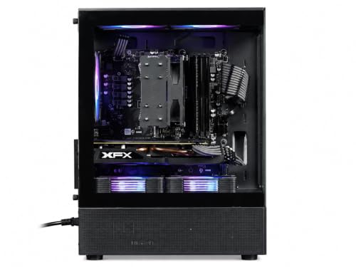 VIPRTECH Stryker 1.0 Gaming PC, Ryzen 7, RX 580 8GB, 16GB /500GB Onyx ...