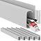 Amazon.com: EVEO Cable Management Under Desk Kit (6 Units) - Under Desk ...