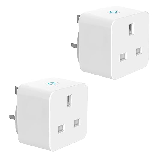 ANTELA Smart Plug with Energy Monitoring, WiFi Plug Work with Alexa ...