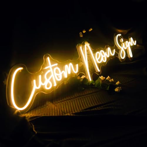 A Comprehensive Review of the LED Neonapm Custom Neon Signs - ChoiceCheck