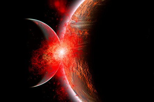 Planets Crashing Hd