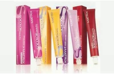 Matrix Socolor Permanent Hair Colour / Tint SR-RV SoRed Red Violet ...