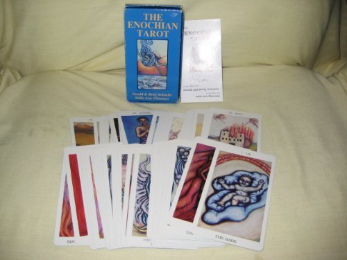 The Enochian Tarot/86-Card Deck: Schueler, Gerald, Schueller, Betty ...
