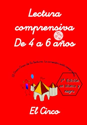 EL CIRCO - Lectura Comprensiva - De 4 a 6 años.: Lecto-escritura ...