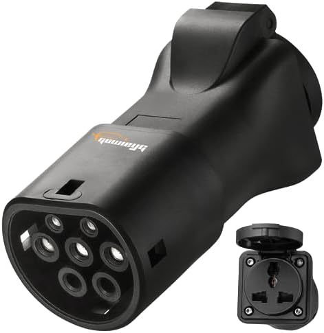 [Compatible solo con MG Auto EV] GUWIEYG Adaptador V2L Compatible con ...