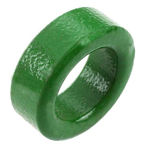 3NH® 22mm x 14mm x 8mm Power Transformer Ferrite Toroid Cores Green 10 ...