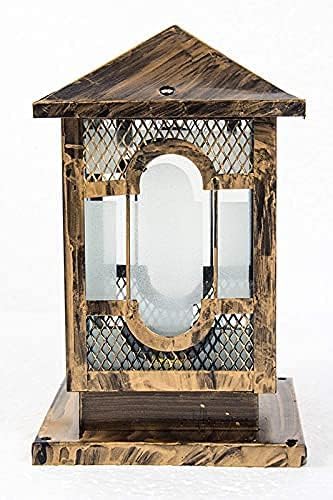 Tyron Waterpoof Antique Metal Gate Light Lamp for- Main Gate Pillar ...