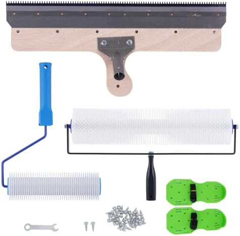 Self-Levelling Tool Kit Self Leveling Concrete Tool Kit Cement Floor ...