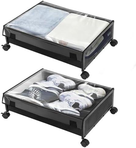Amazon.com: YORKING Under Bed Storage Containers Drawers -Under-bed ...