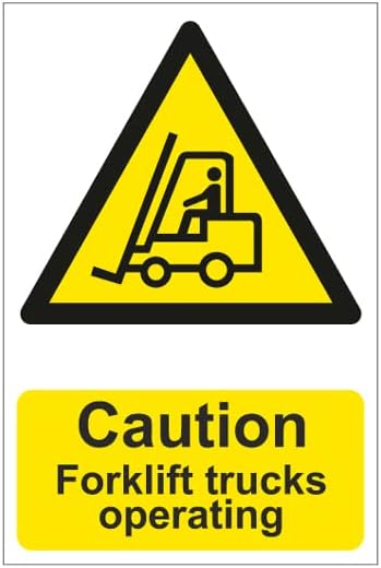 BAS Prime Solutions UV printed Acrylic board|Caution!! Forklift Trucks ...