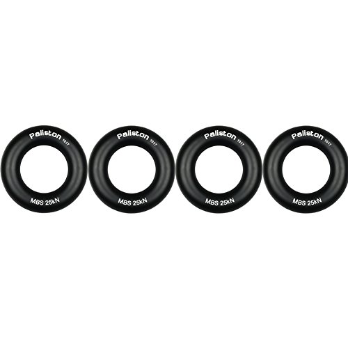 Snapklik.com : Paliston 25kN Rappel Ring For Rock Climbing Arborist And ...