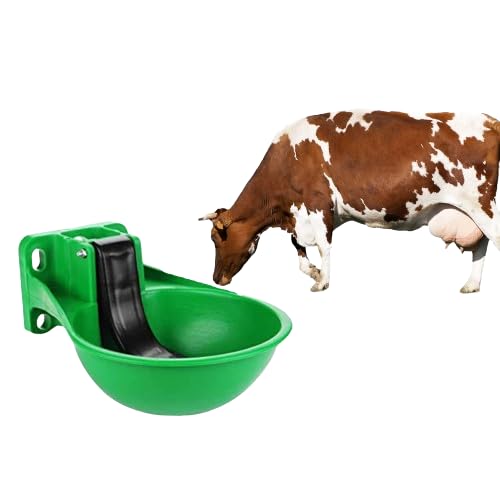 Automatic Cow Water Drinking Bowl Made with Unbreakable Plastic (10 ...
