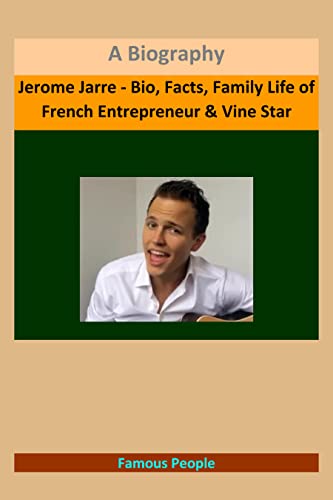 Jerome Jarre Model