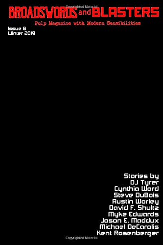 Amazon.com: Broadswords and Blasters Issue 8: Pulp Magazine With Modern ...