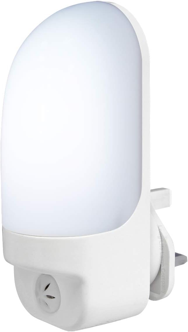LED Night Light Plug in Wall - Automatic Dusk to Dawn Sensor RGB Color ...