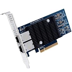 Amazon.com: 10Gb PCI-E Network Card NIC Compatible for Intel X540-T2 ...