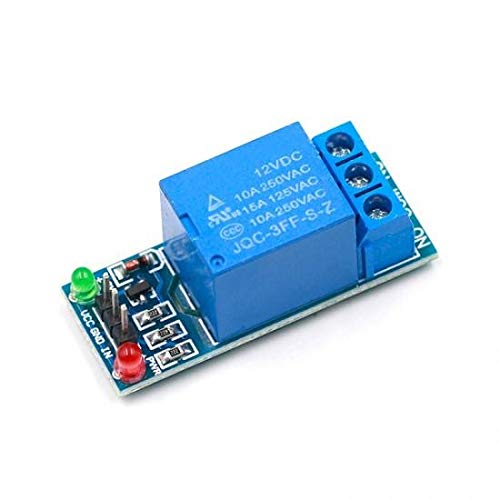 SDT 12V 1-Channel Relay Module : Amazon.in: Industrial & Scientific