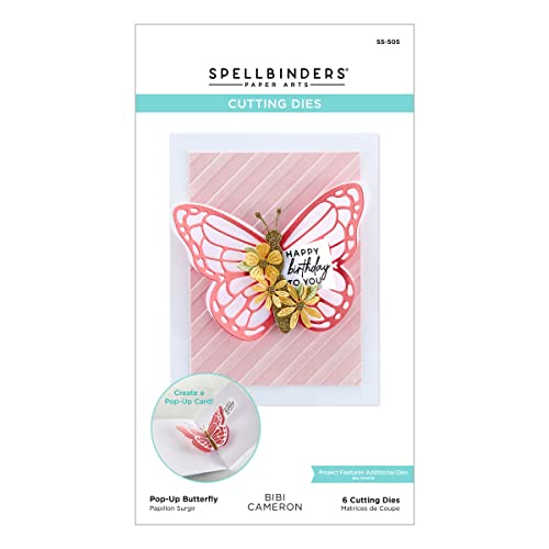 Spellbinders Pop-Up Butterfly, Bronze – BigaMart