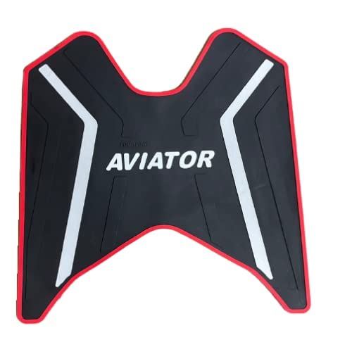 SEMAPHORE®Anti Skid Scooty Two Wheeler Floor/Foot Mat (Compatible with ...