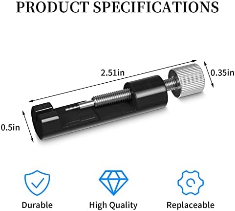 RAIDOX Watch link removal tool kit, watch adjustment tool, watch pin ...