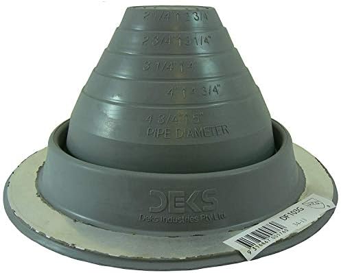 EAGLE 1 EPDM Flexible Roofing Pipe Flashing Retrofit Split Zipper Boots ...