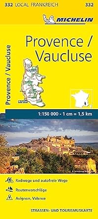 Amazon.fr - Michelin Provence - Vaucluse - Local 332: Straßen- und ...
