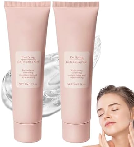Amazon.com: Purifying Exfoliating Gel, Purifying Enzymes Exfoliating ...