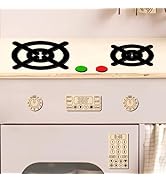 Amazon.com: Play Kitchen Decals - Cooker, Microwave, Oven Stickers ...