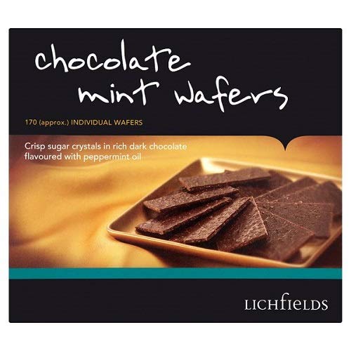 Amazon.com : Lichfields Chocolate Mint Wafers 1Kg : Grocery & Gourmet Food