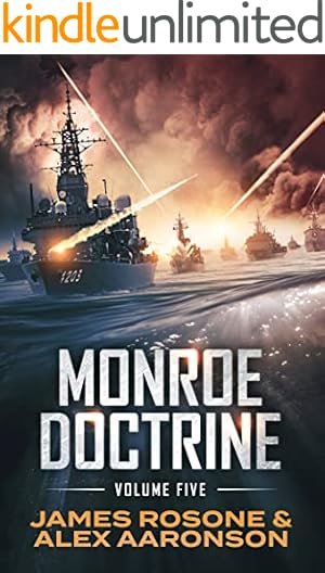 Monroe Doctrine: Volume I - Kindle edition by Rosone, James, Watson, Miranda. Literature ...