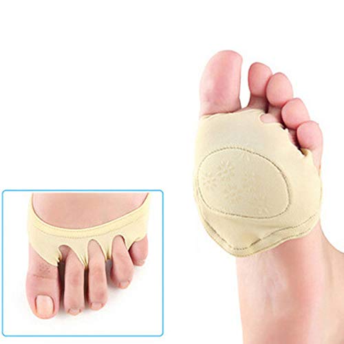 Buy 1Pair Invisible Half Insole Cotton Cloth Anti Grinding Foot ...