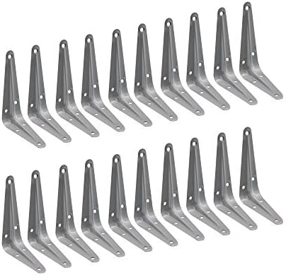 EAI 250x200mm / 10x8" Original London Pattern Shelf Bracket | Silver ...