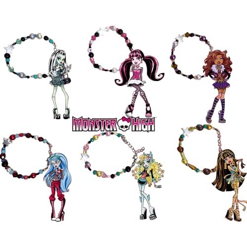 Amazon.com: Goth vampire girl inspired bracelets, Zombie Girls ...