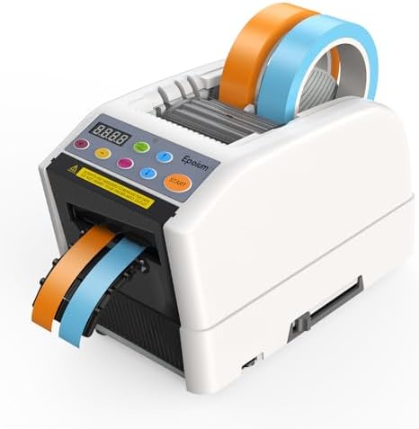 Amazon.com : Automatic Tape Dispenser, Electric Tape Cutting Machine ...