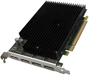 nVidia Quadro NVS 450 P624 490565-002 492187-001 4X DisplayPort PCIe ...