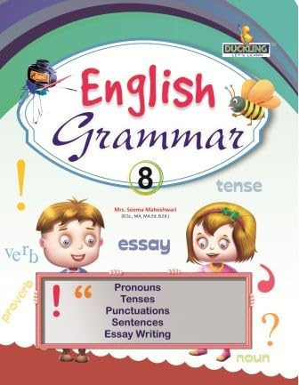 Buy ENGLISH GRAMMAR - 8 Book Online at Low Prices in India | ENGLISH ...