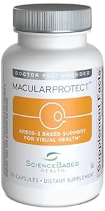 Amazon.com: Optic Nerve Formula – Eye Supplement Supporting Nerve ...