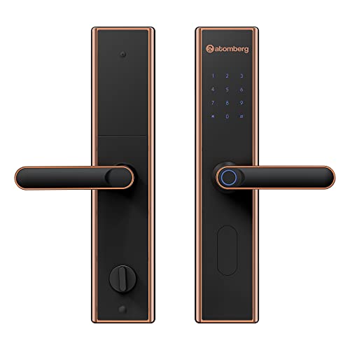 Atomberg SL 1 Smart Door Lock | 5 Ways Unlocking | Fingerprint ...