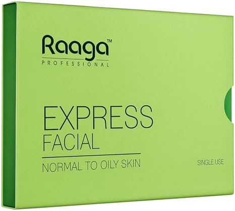 Amazon.com: Raaga Professional Express Single Use Facial Kit | For Oily ...
