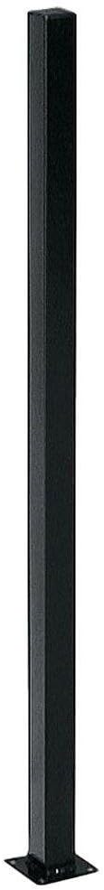 Amazon.com : XCEL Black Steel Fence and Gate Post Kit - 5' Post with ...