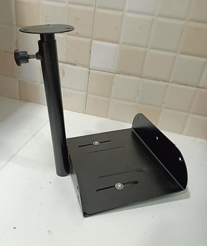 Bosney Hanging CPU Trolley/CPU Stand/Wall Stand (1) : Amazon.in ...