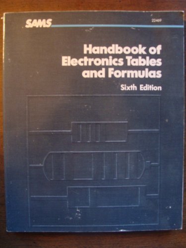 Handbook of Electronics Tables and Formulas: 9780138895938: Amazon.com ...